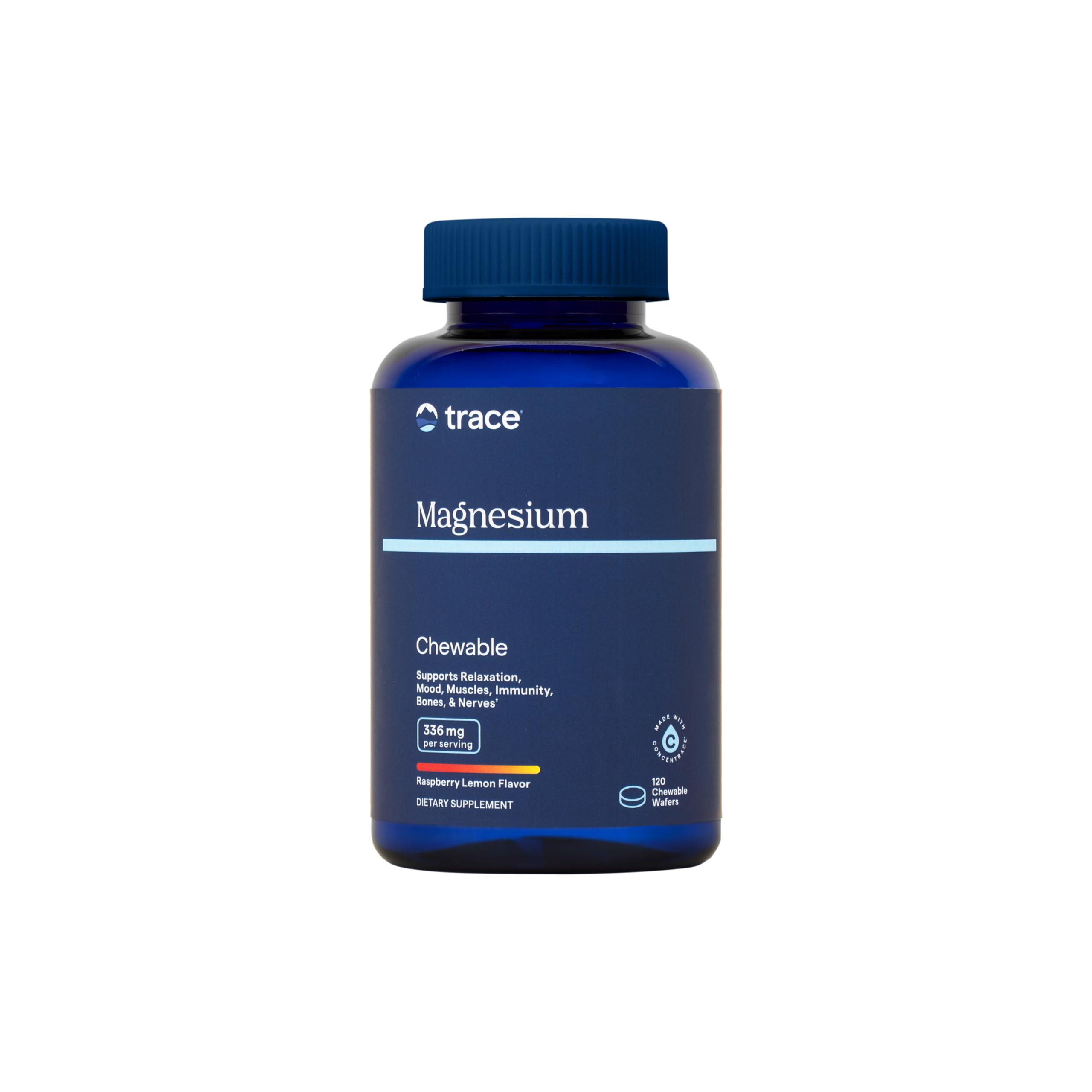 Trace Minerals magnesium chewable tablets