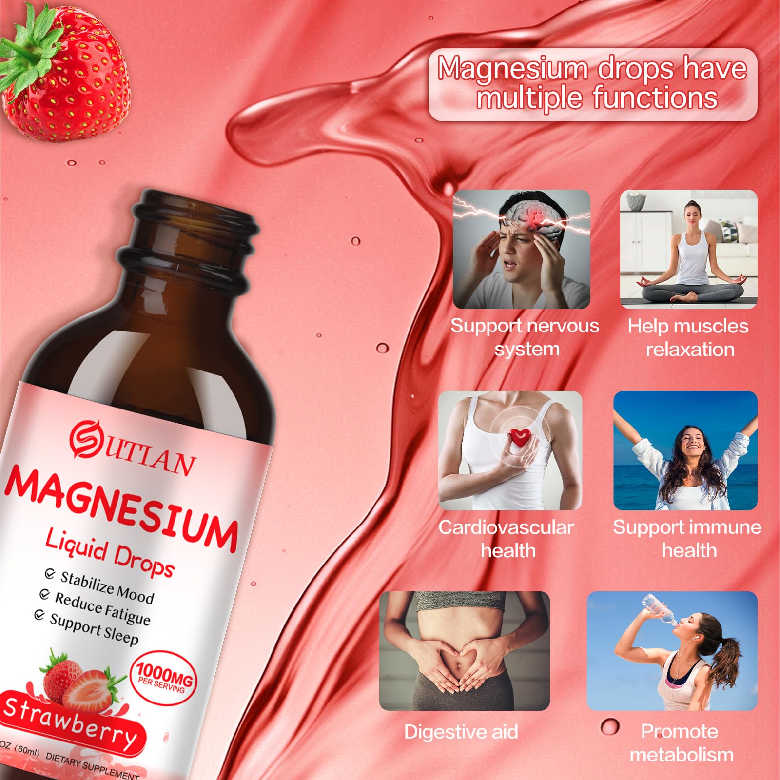 trace minerals magnesium drops for nerve health