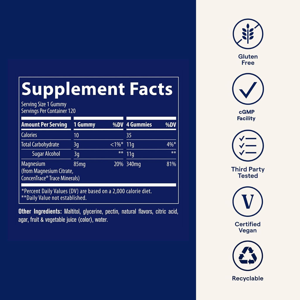 trace minerals magnesium for better sleep