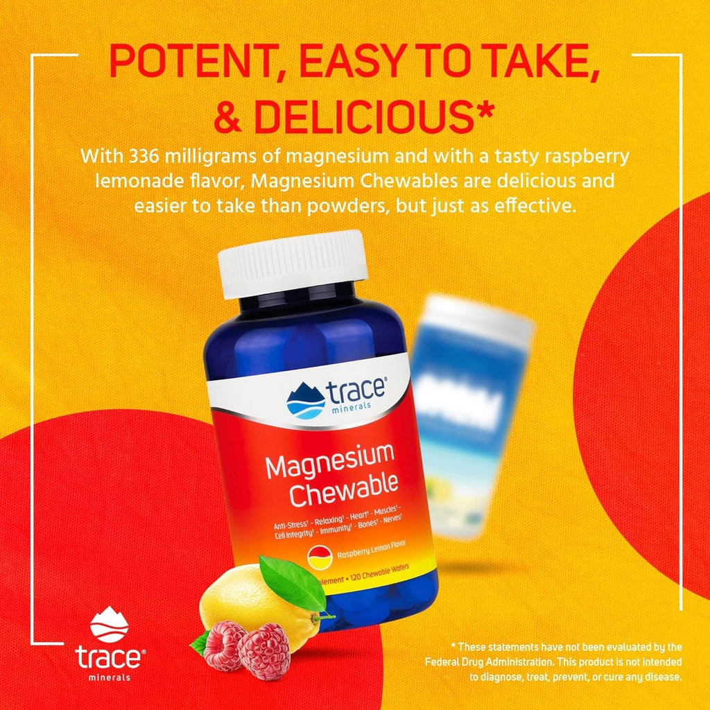 Trace Minerals magnesium for daily wellness