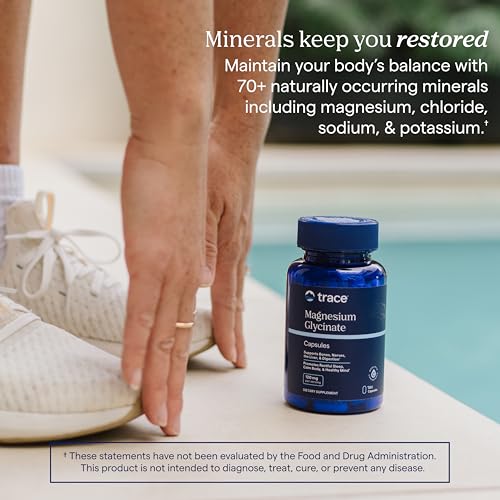 Trace Minerals magnesium for daily wellness