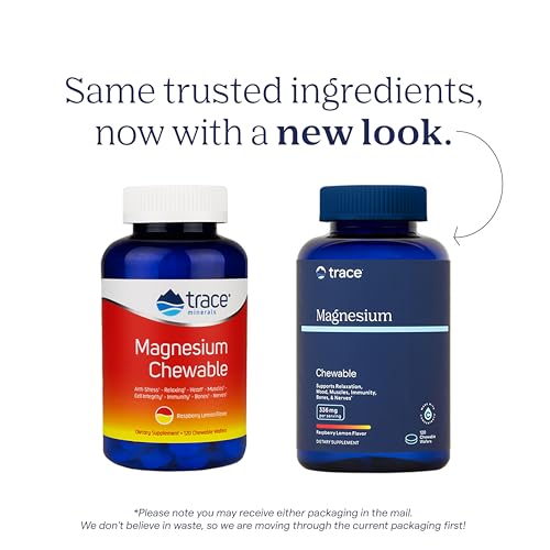 Trace Minerals magnesium for focus