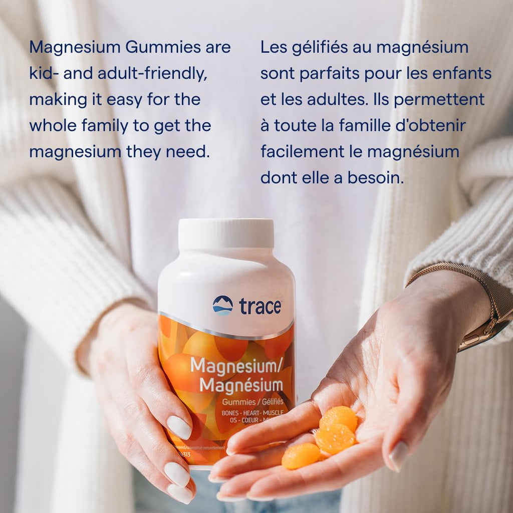 Trace Minerals magnesium for improved energy