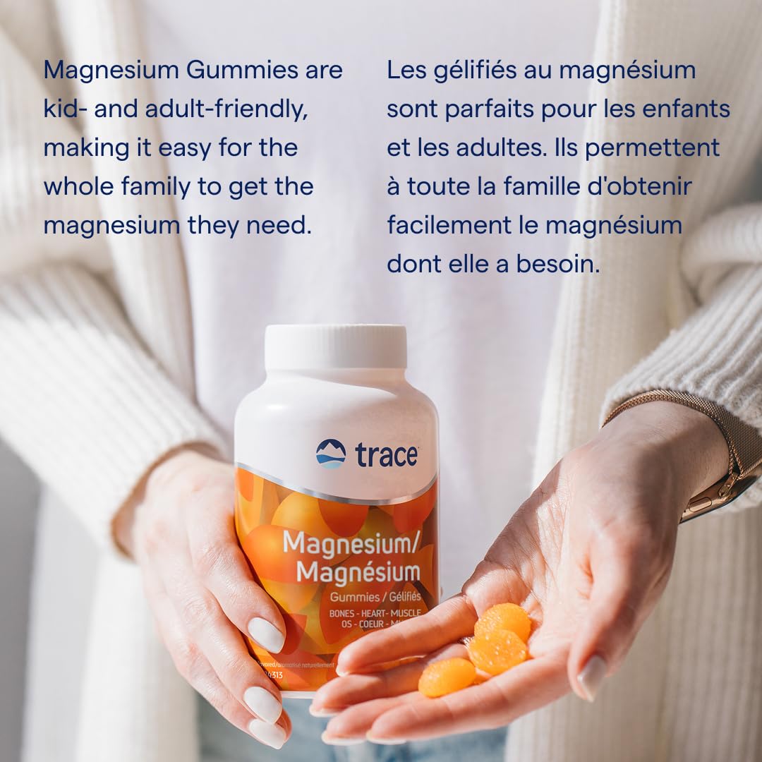 Trace Minerals magnesium for improved energy