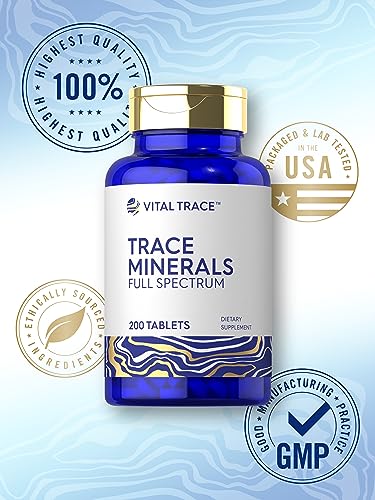 Trace minerals magnesium for muscle function