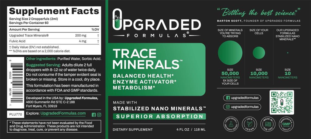 trace minerals magnesium for muscle function