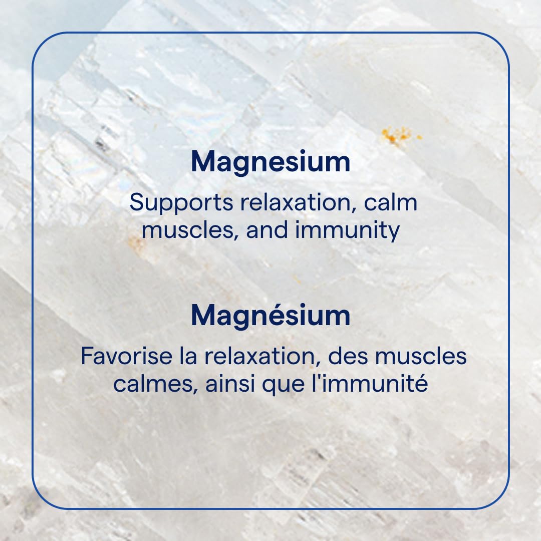 Trace Minerals magnesium for muscle relaxation