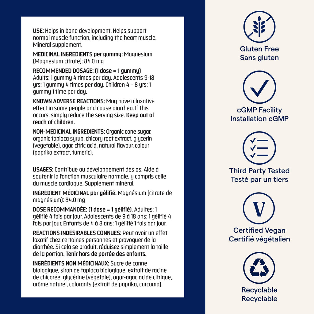 Trace Minerals magnesium for overall vitality