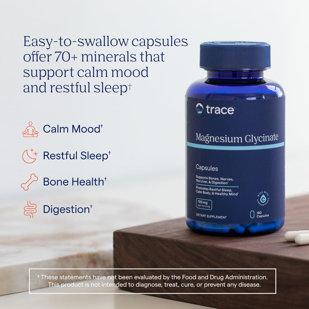 trace minerals magnesium for relaxation