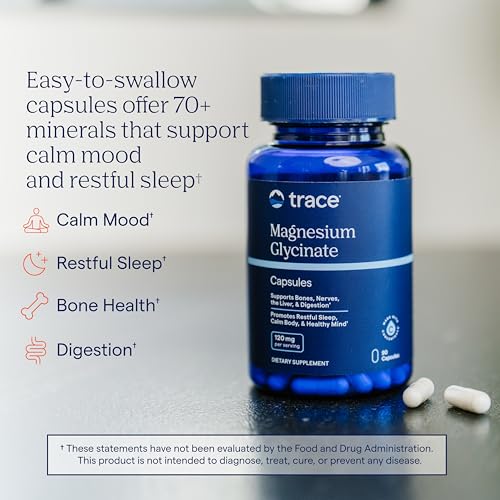 trace minerals magnesium for REM cycle health