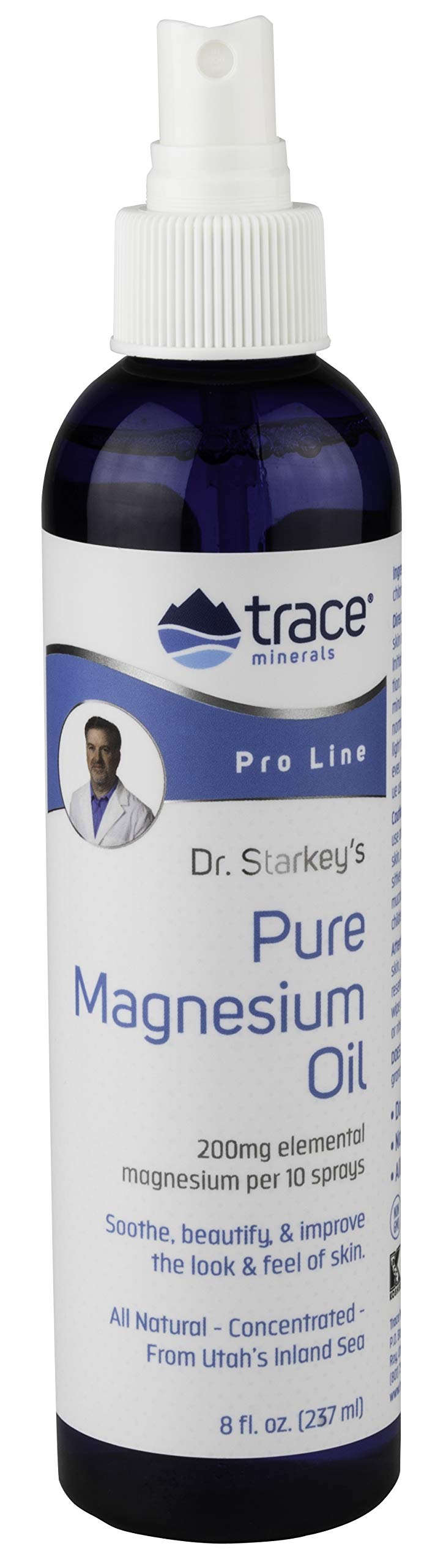 Trace minerals magnesium for skin health