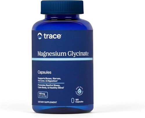 Trace Minerals magnesium glycinate capsules
