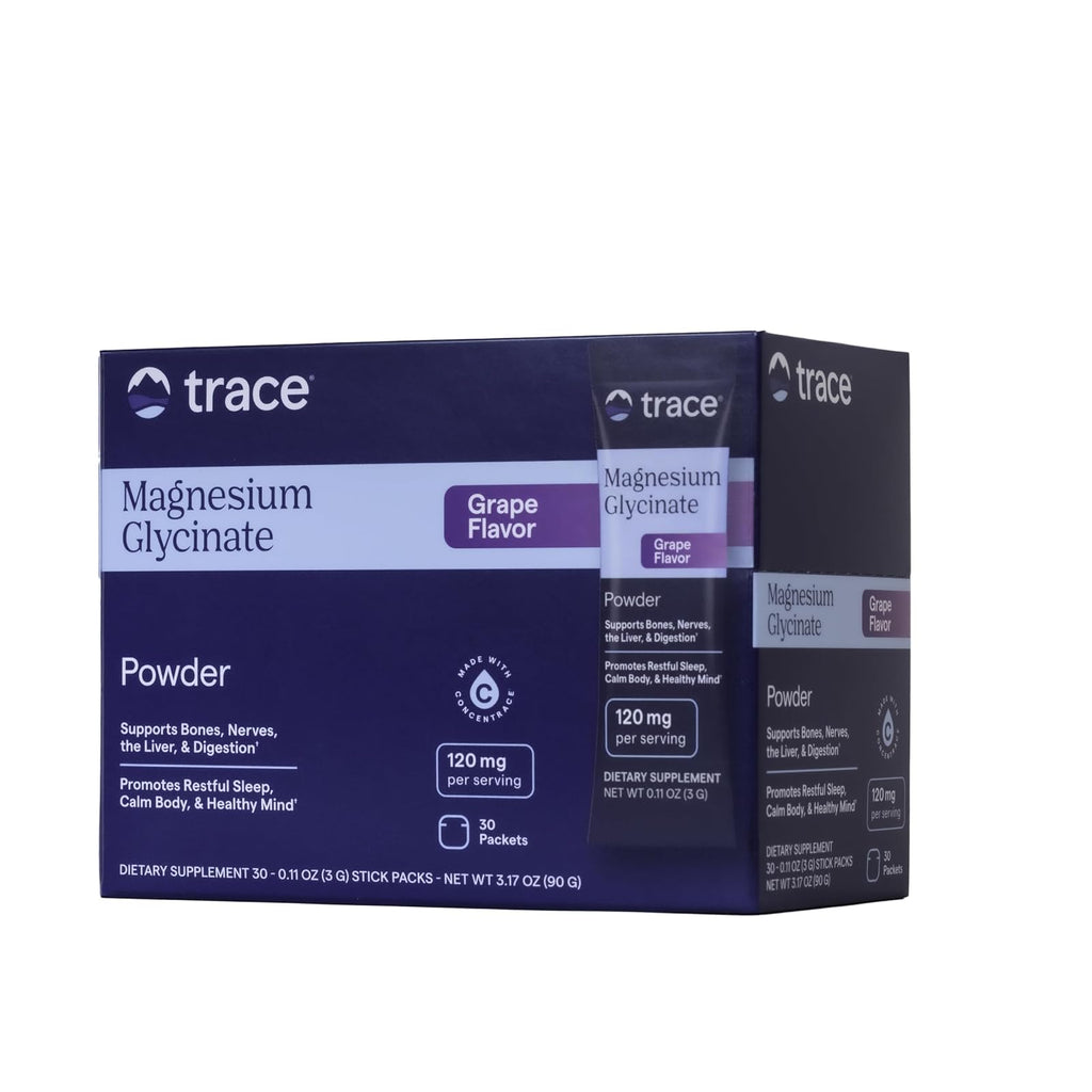 Trace Minerals Magnesium Glycinate packs