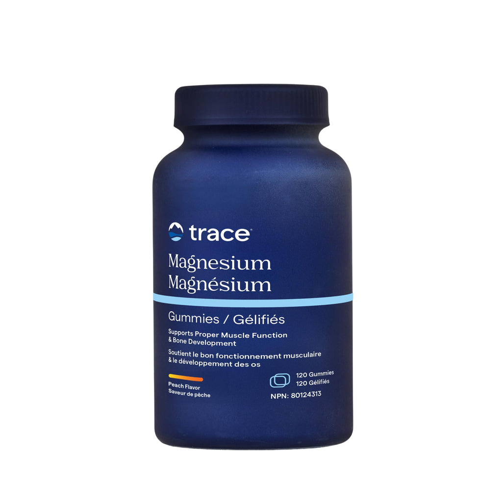 Trace Minerals magnesium gummies for relaxation