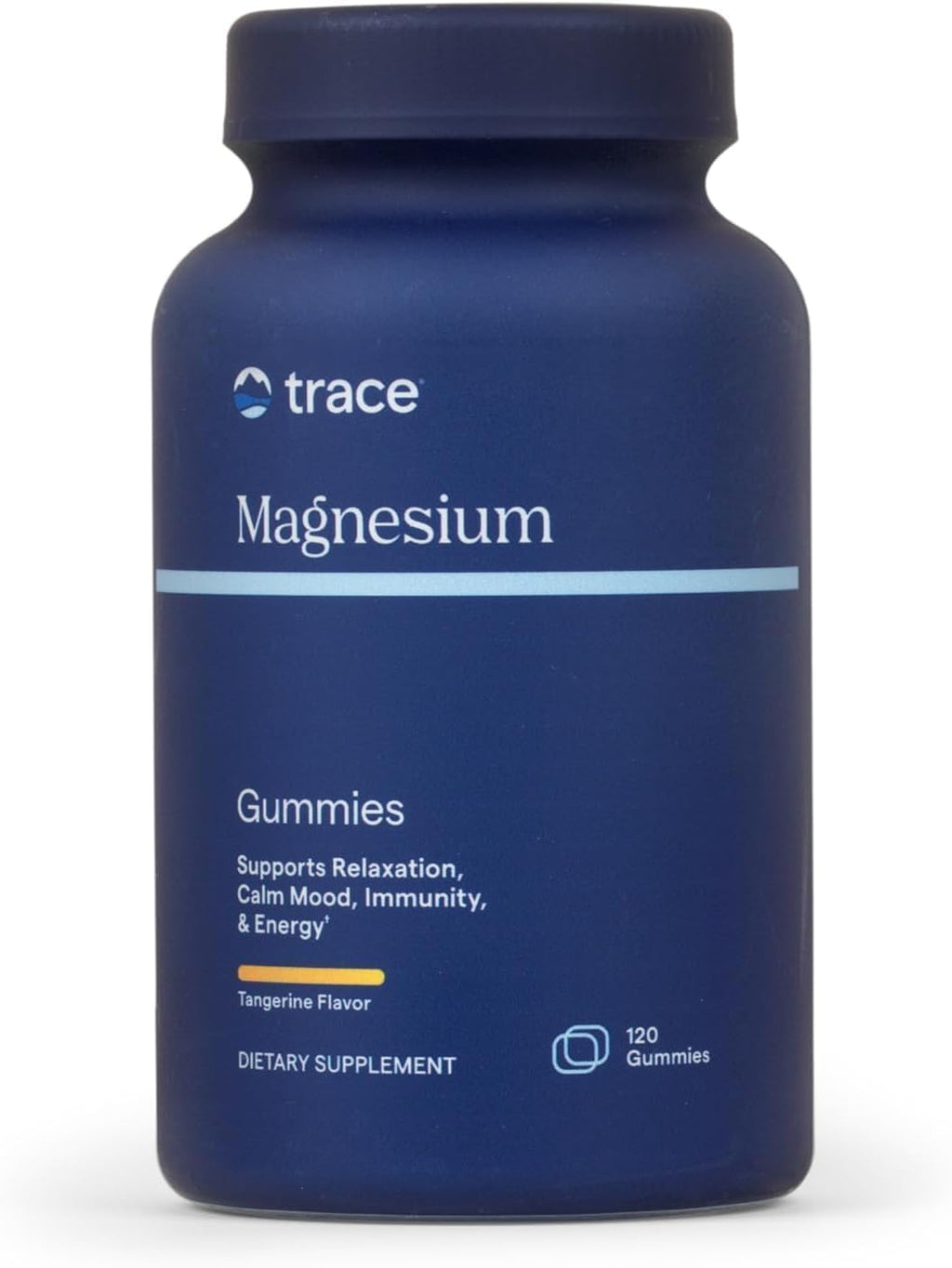 Trace Minerals magnesium gummies tangerine