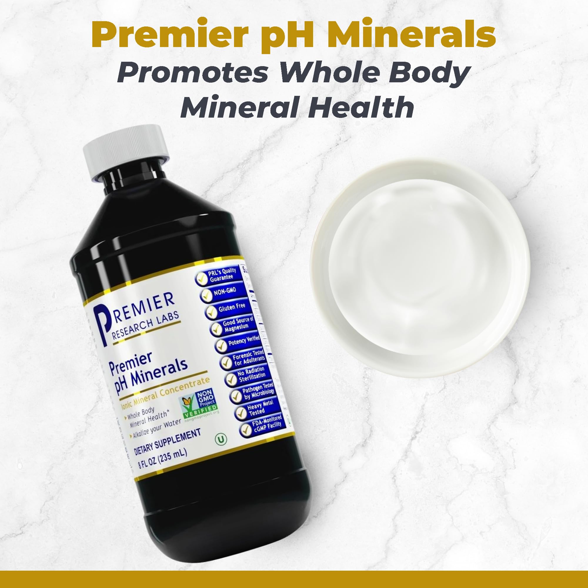 trace minerals magnesium liquid concentrate