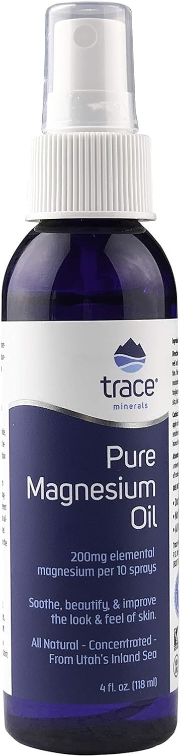 Trace Minerals magnesium oil for skin
