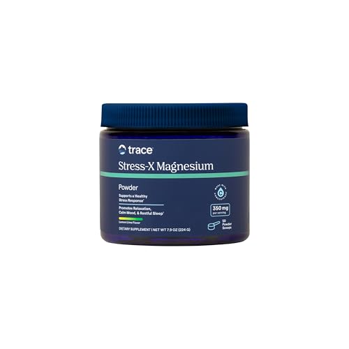 Trace Minerals magnesium powder for relaxation