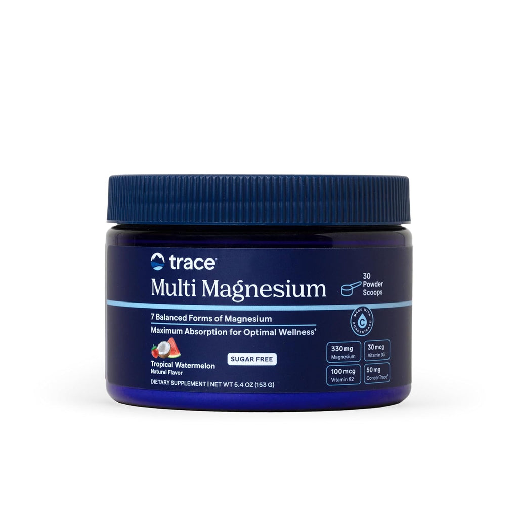 Trace Minerals magnesium powder for relaxation