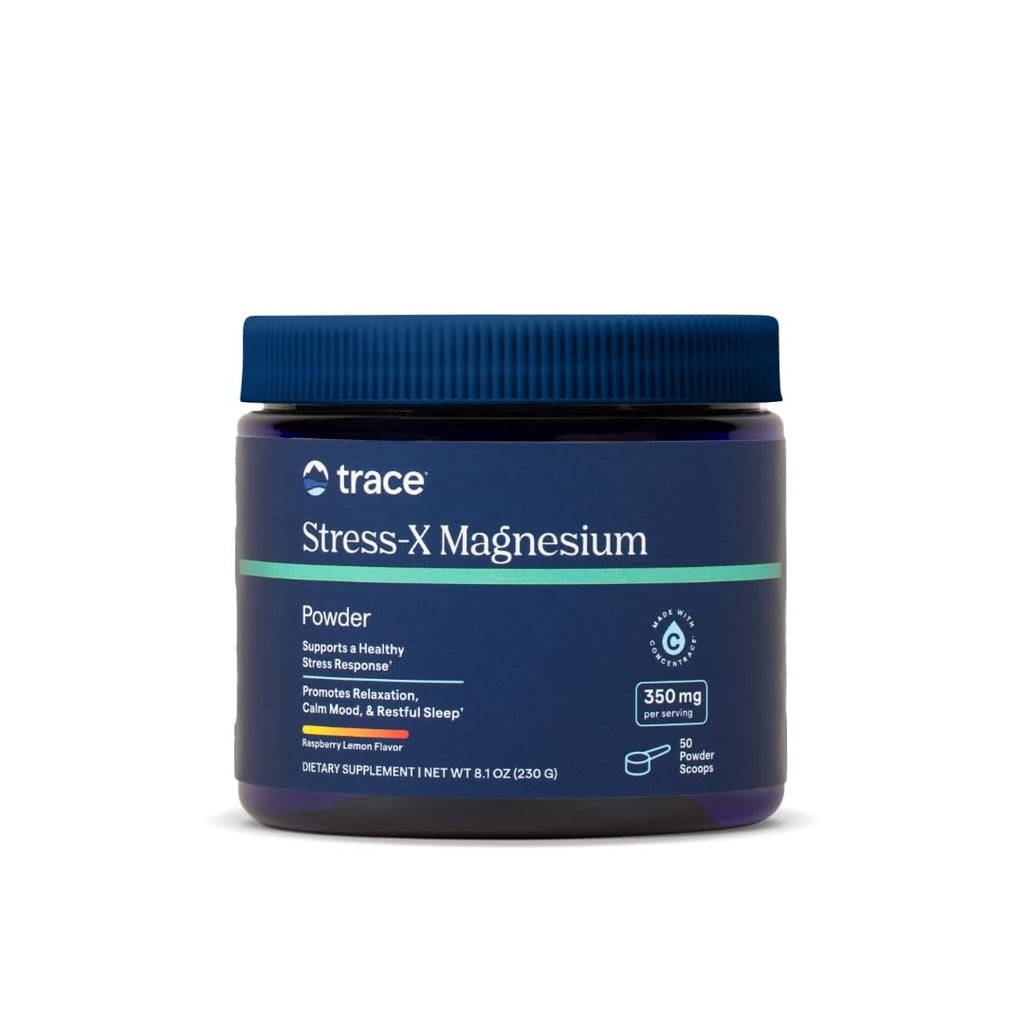 Trace Minerals magnesium powder for relaxation