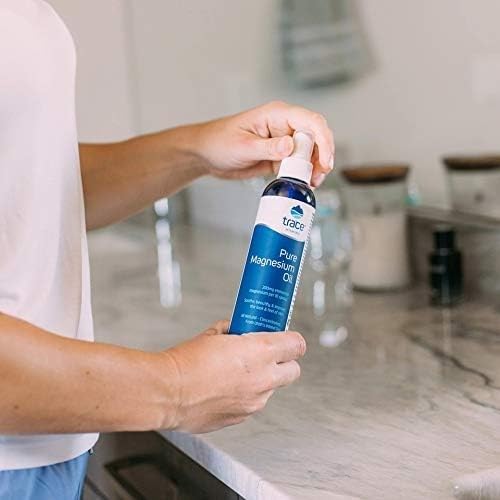 Trace Minerals magnesium spray for wellness