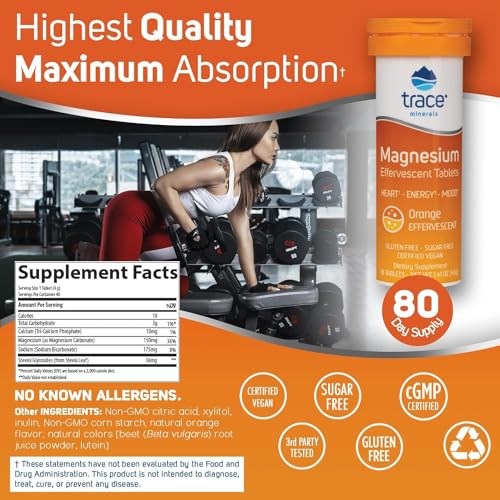 Trace Minerals magnesium supplement