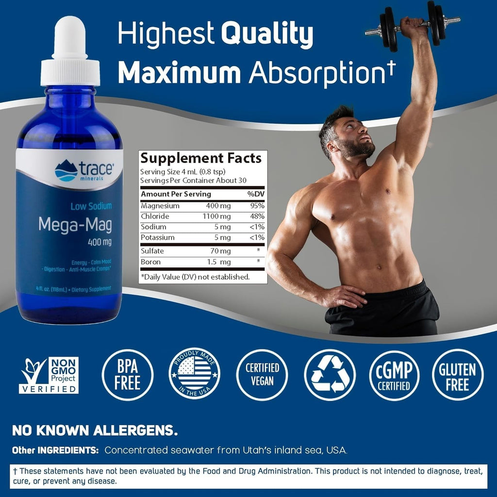 Trace Minerals Mega-Mag benefits