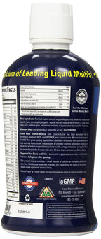 Trace Minerals multivitamin for men’s wellness
