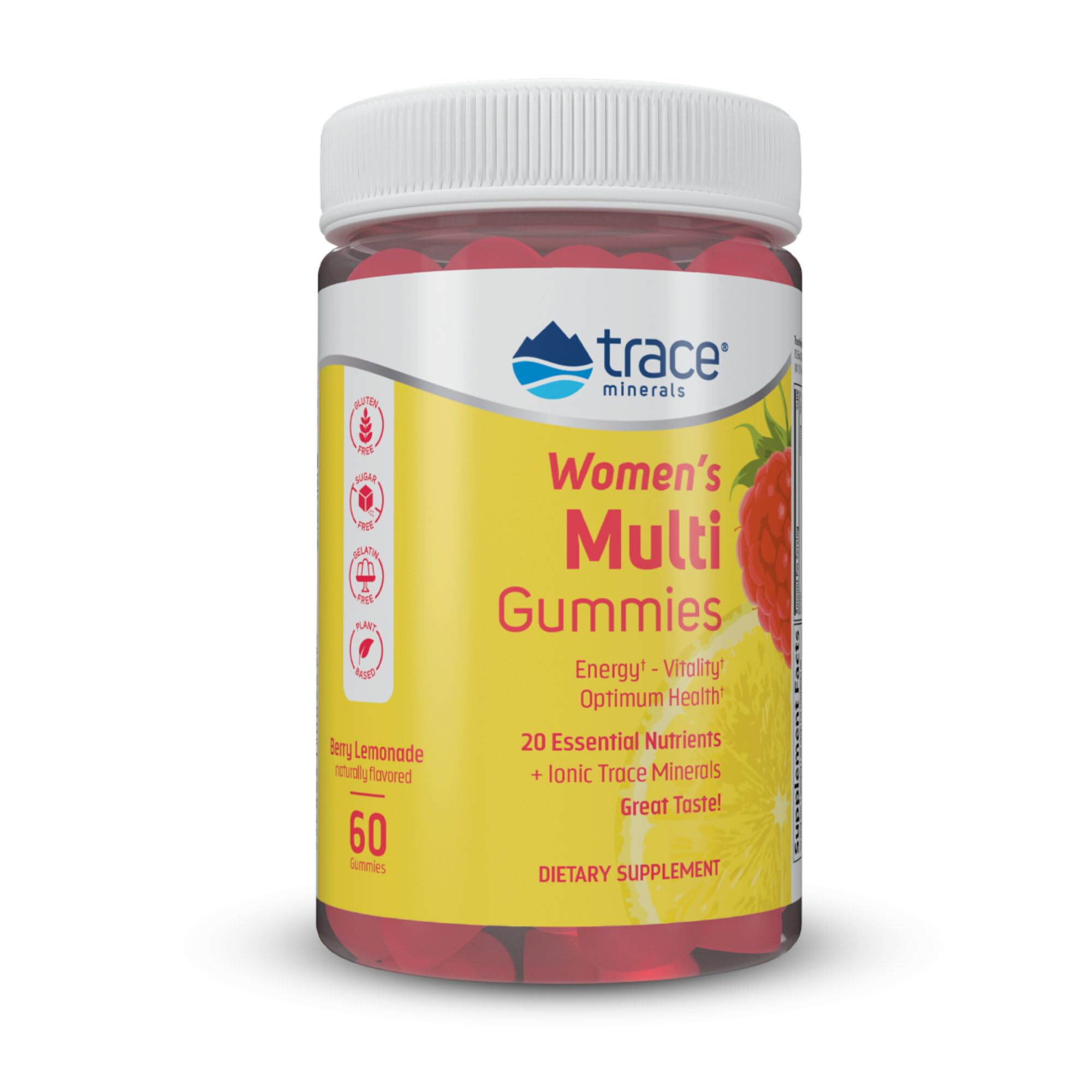 Trace Minerals multivitamin gummies for kids