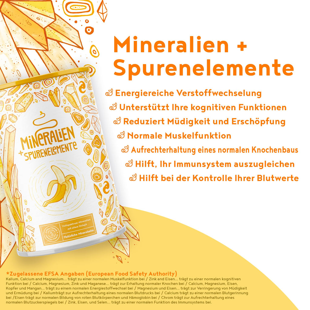 trace minerals powder for athletes