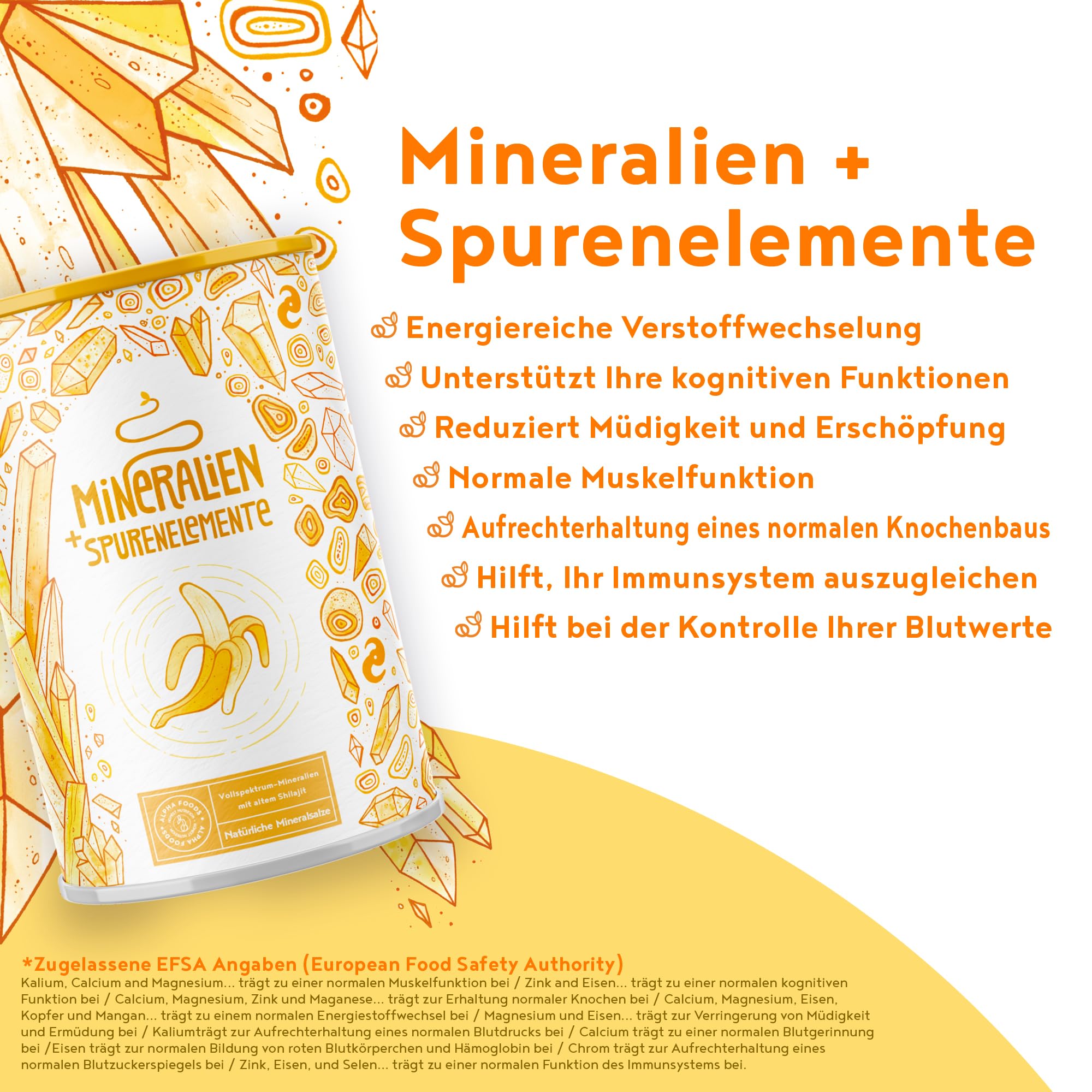 trace minerals powder for athletes