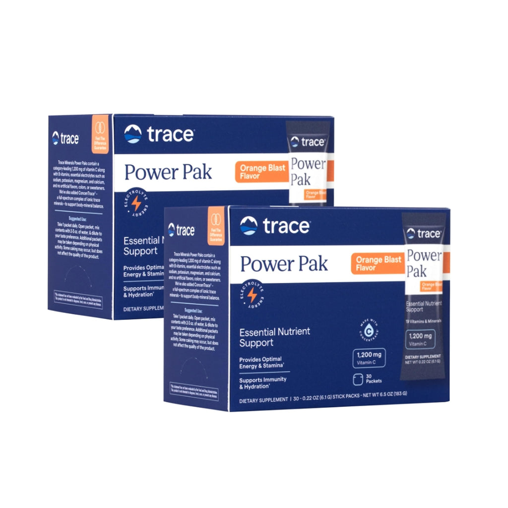 Trace Minerals Power Pak packets