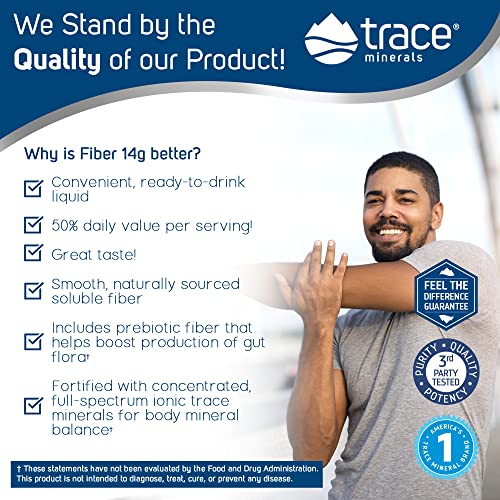 Trace Minerals prebiotic fiber support