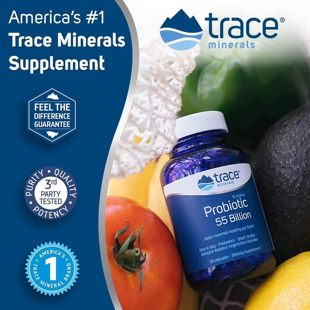 Trace Minerals probiotic for gut health