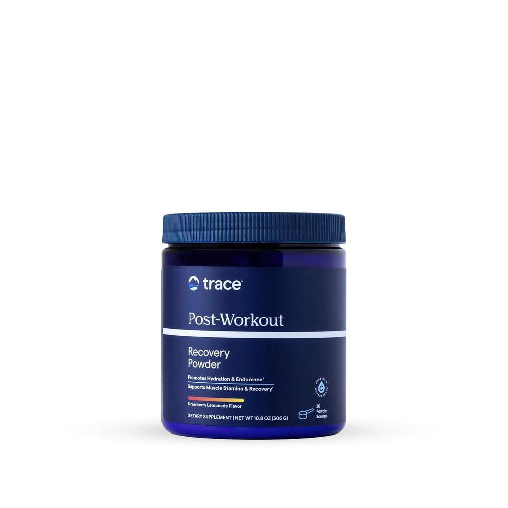 Trace Minerals recovery drink for athletes