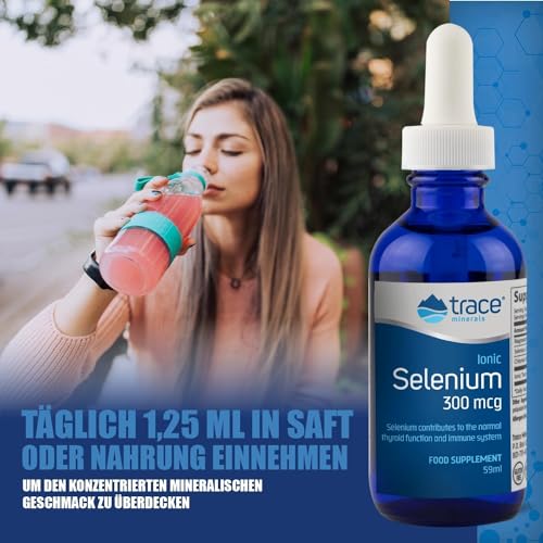 Trace Minerals selenium for antioxidant protection