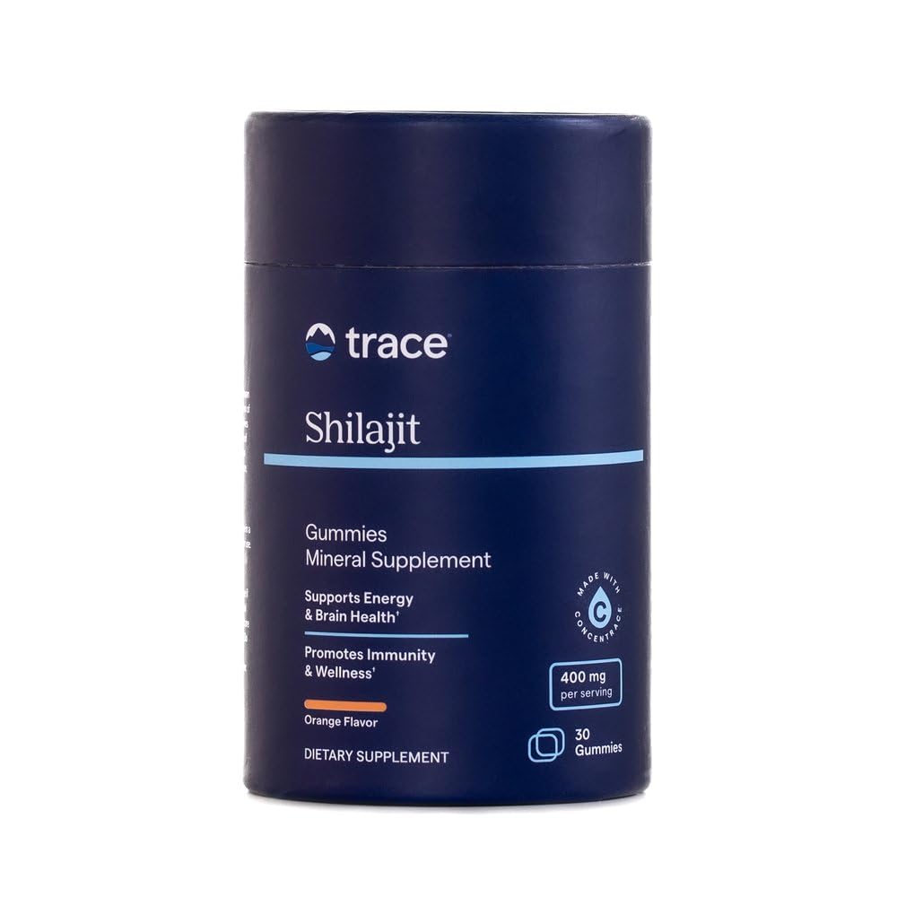 Trace Minerals Shilajit Gummies for energy
