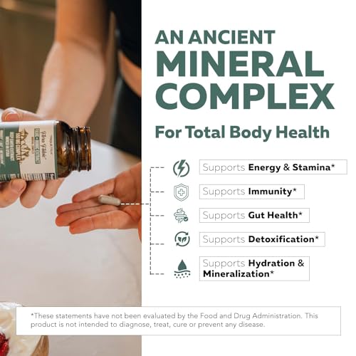trace minerals sourced from Utah