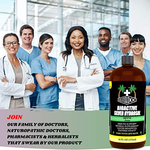 trace minerals spray for immune support