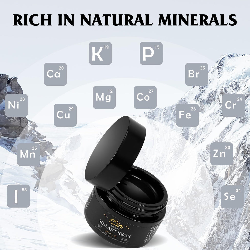 trace minerals supplement for active lifestyle