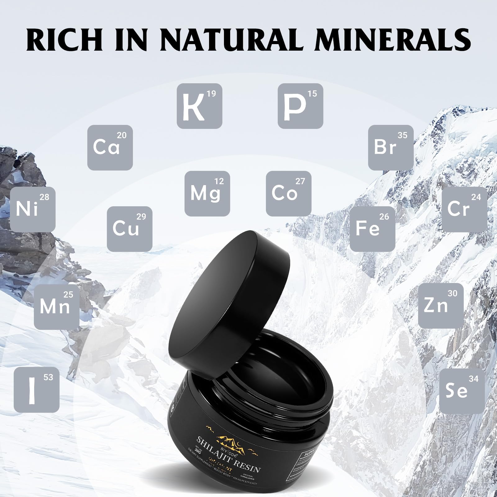 trace minerals supplement for active lifestyle