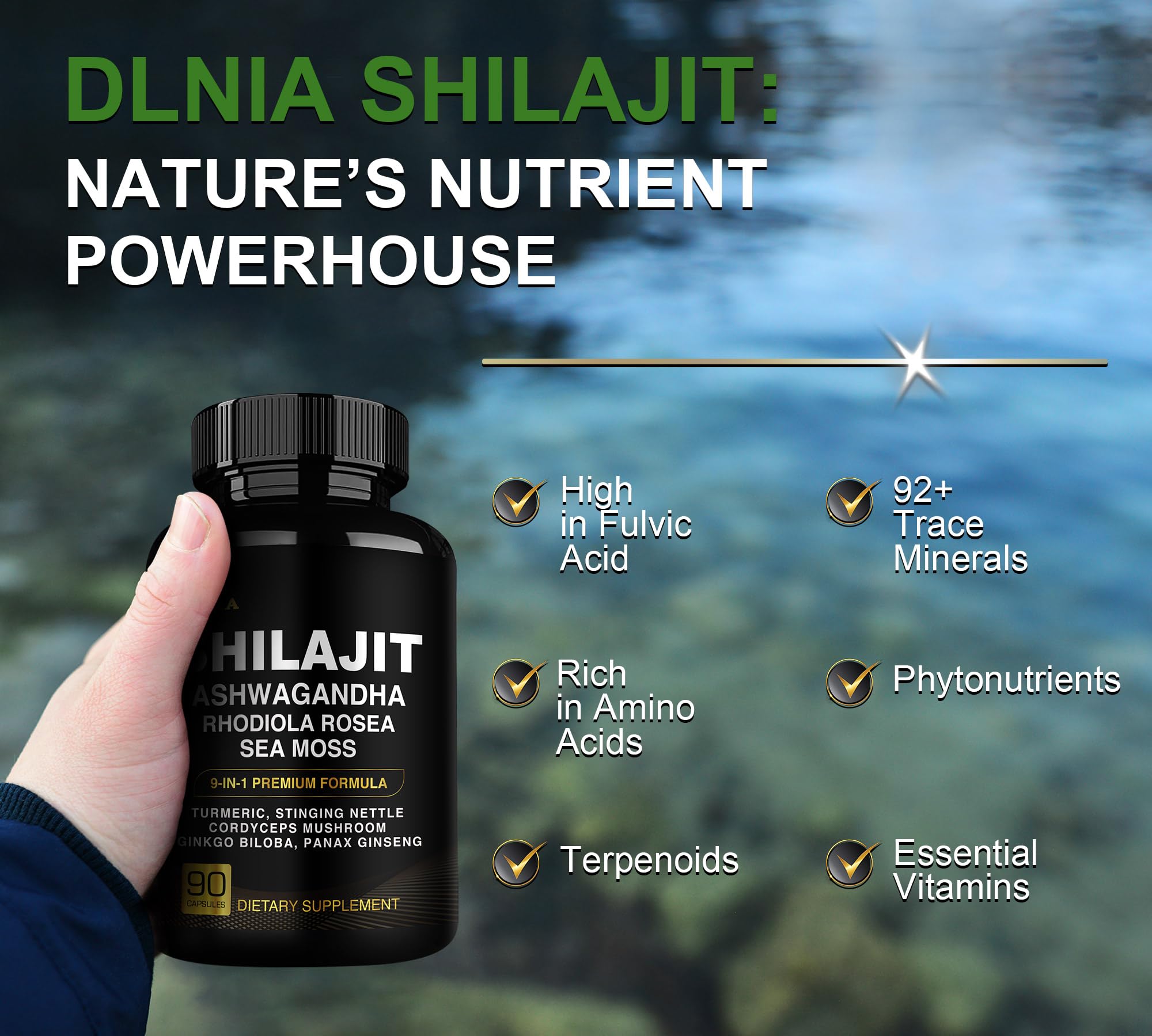 trace minerals supplement for active lifestyles