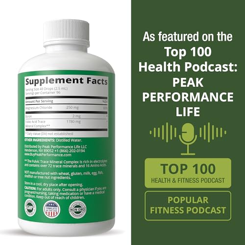 trace minerals supplement for balanced diet