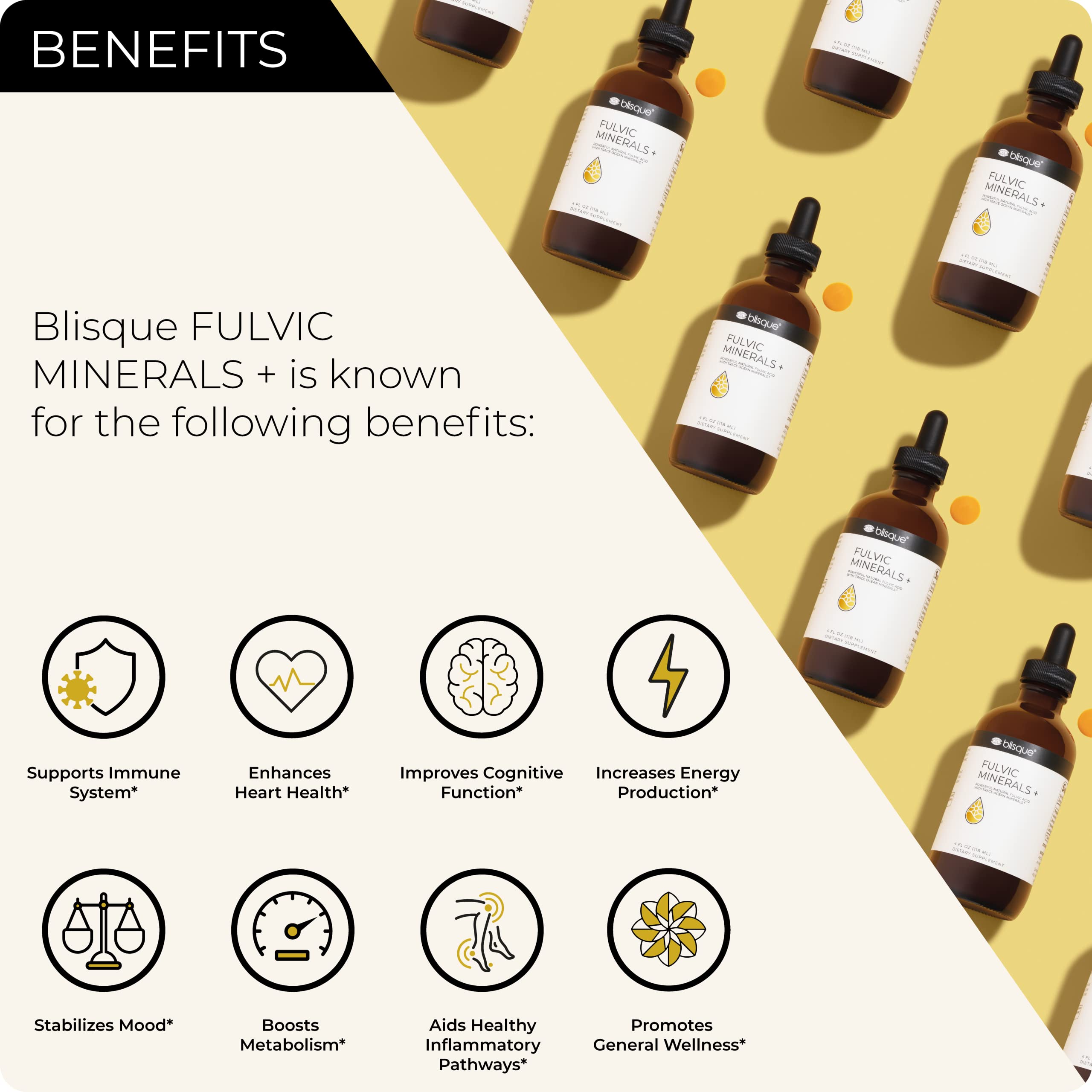 Trace minerals supplement for brain boost