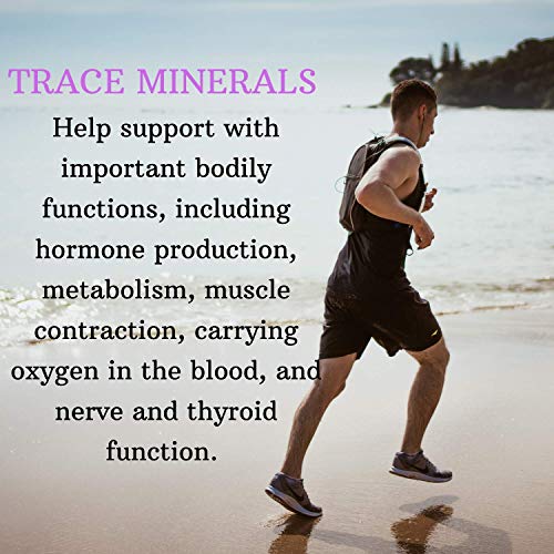 trace minerals supplement for energy
