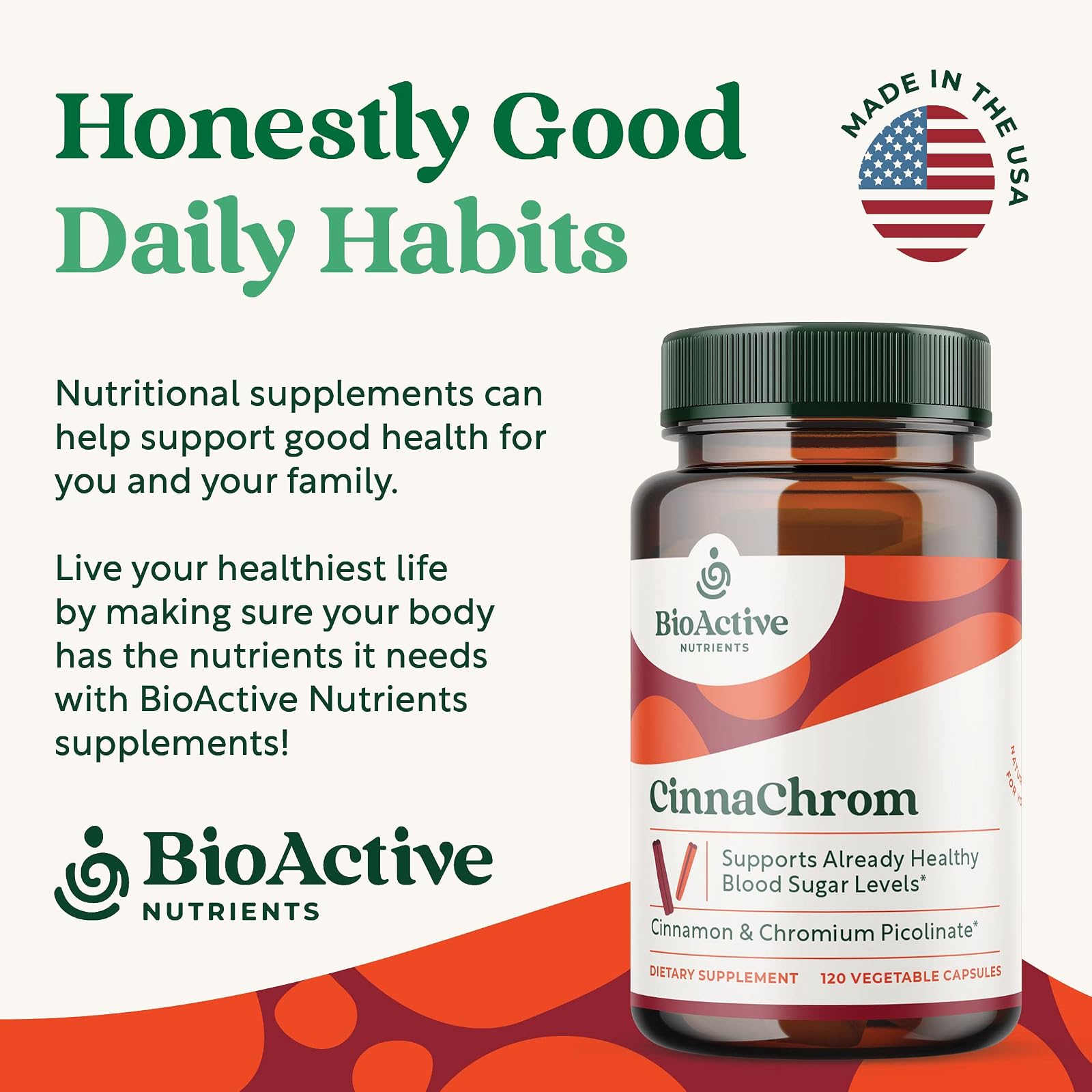 Trace minerals supplement for healthy weight management