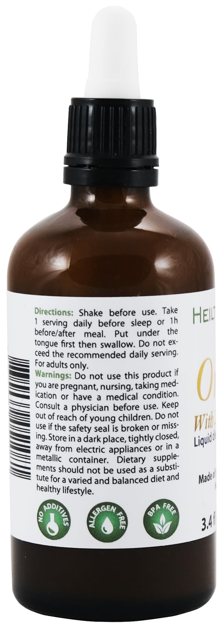 trace minerals supplement for hydration