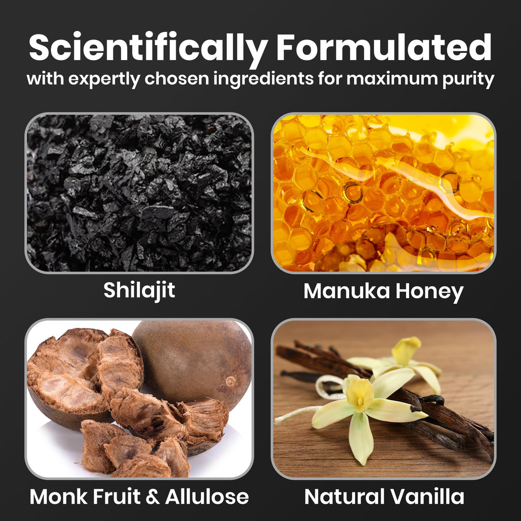 Trace minerals supplement for men's health