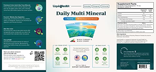 trace minerals supplement for overall vitality