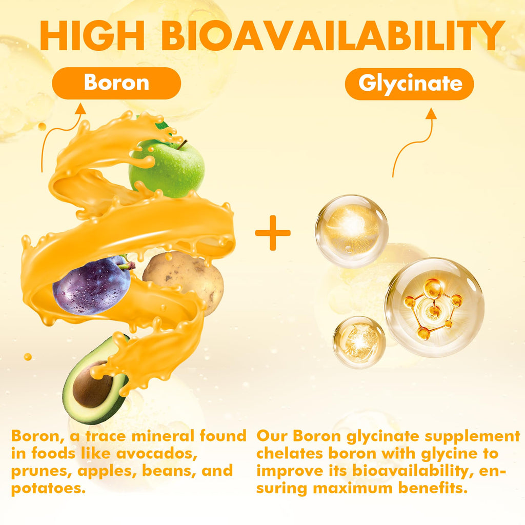 Trace minerals supplement for overall wellness